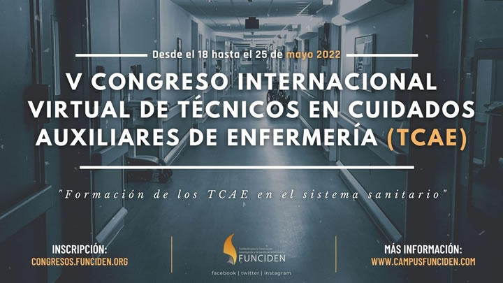 Jornadas y Congresos Auxiliares de Enfermería - TCAE