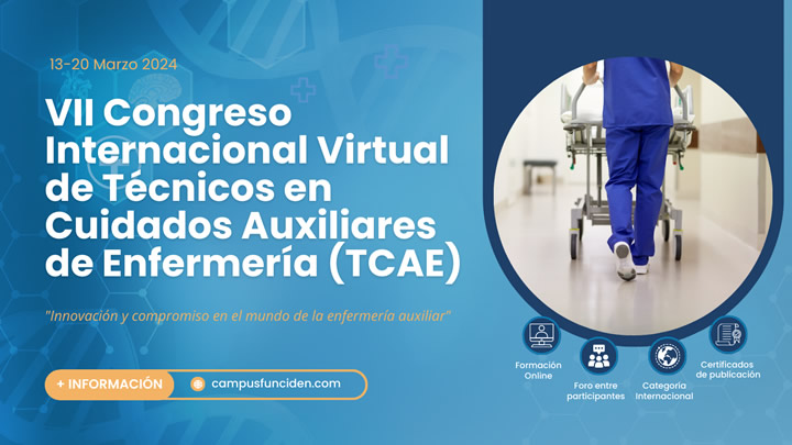 Jornadas y Congresos Auxiliares de Enfermería - TCAE